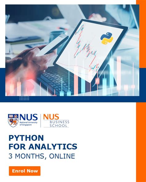 nus business school on linkedin python for analytics