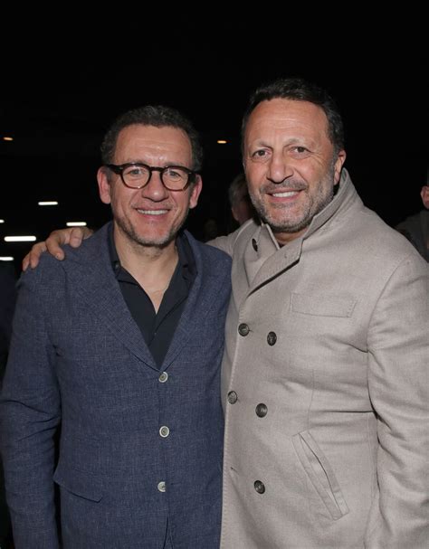 Photo Exclusif Dany Boon et Arthur Jacques Essebag Avant première