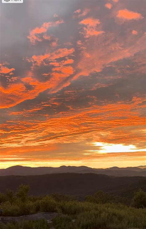 The Blue Ridge Mountains Sunset Best Overlooks Our Blue Ridge House