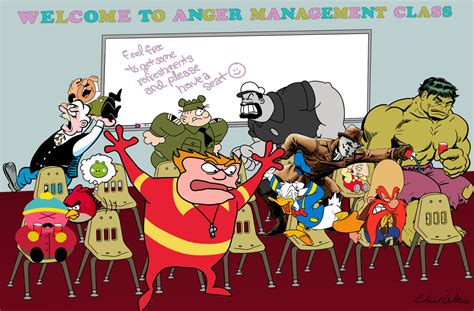 Anger Management Class By R 800 On Deviantart