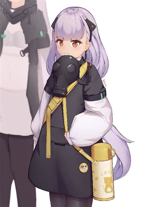 Ak Alfa And Ak Alfa Girls Frontline Drawn By Hitoriyui Danbooru