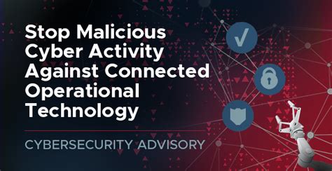 Nsa Releases Cybersecurity Advisory On Ensuring Security Of Operational