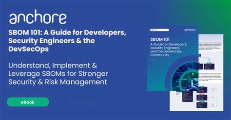 Security Sboms Devsecops Anchore