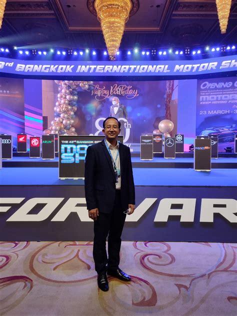 Sovannarith H On Linkedin ចូលរួមពិធីបើកព្រឹត្តិការណ៍ពិព័រណ៍រថយន្តអន្តរជាតិបាងកក លើកទី៤៣ Attended