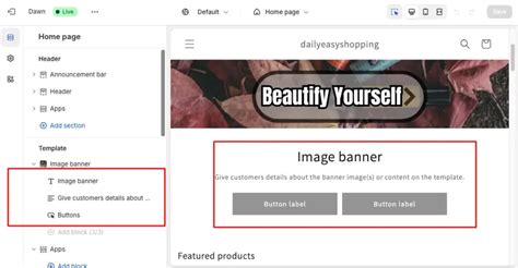 How To Make Image Banner Clickable Shopify For Free 2 Ways