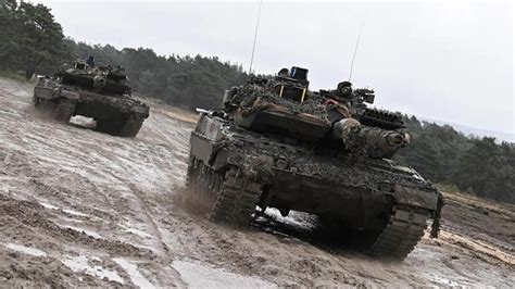 El Debate Por La Vigencia Del Tanque Un Elemento Clave Para Las Operaciones Ofensivas En La