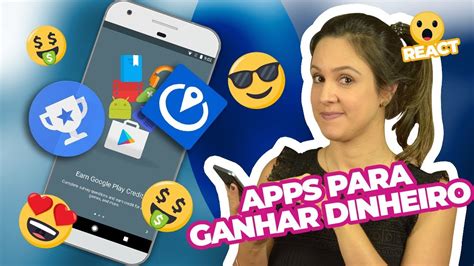 APLICATIVOS para você GANHAR DINHEIRO seu celular AGORA RENDA EXTRA