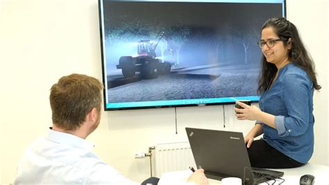 Stimulating Simulations Simulations For Off Highway Work Lights Pa Thorpe Vc Ltd