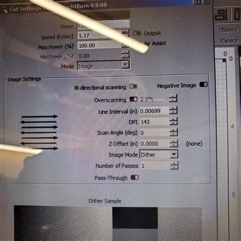 Where Is Over Scanning Option Lightburn Software Questions [official] Lightburn Software Forum