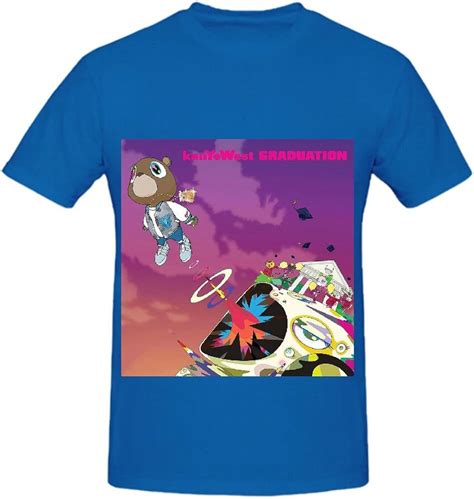 Kanye West Graduation T Shirt Official Kanye West He Made Graduation