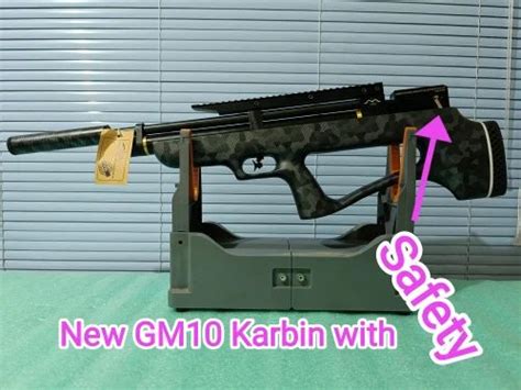 Gm10 Karbin Pcp Air Rifle 0177 Caliber At ₹ 35000piece Air Rifles
