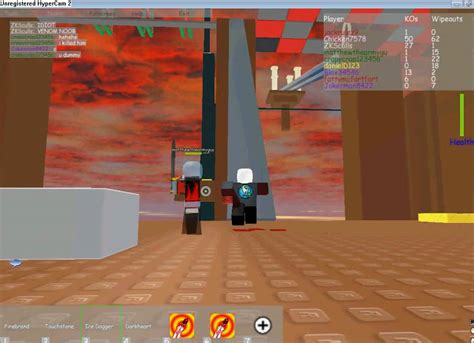 Roblox Sword Fight On The Heights Ice To The Pow Youtube
