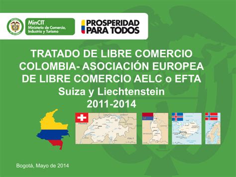 Tratado De Libre Comercio Colombia