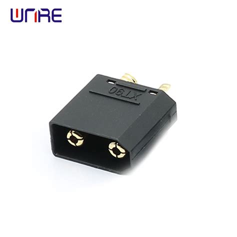 China Xt90h M Black Large Current Lipo Battery Connector Manufacturer And Supplier Weinuoer