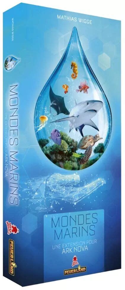 Mondes Marins Extension Ark Nova