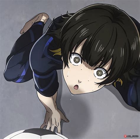 Bachira Icon Blue Lock ブルーロック Bachira Meguru Icon Anime Blue clocks Anime characters