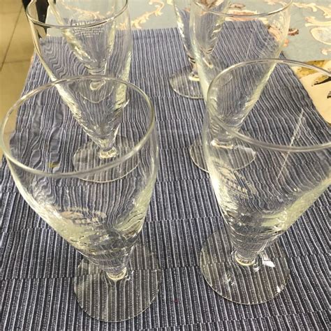 6pcs Kirin Beer Glass Furniture And Home Living Kitchenware And Tableware