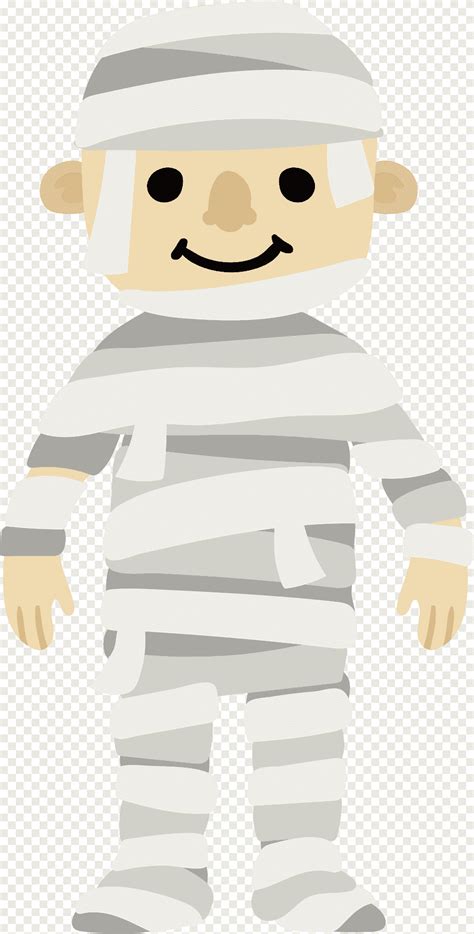 붕대 미라 만화 가상의 인물 Png Pngegg