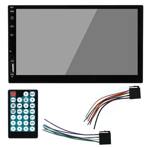Купить 7 дюймов 2 Din автомобильное радио стерео HD сенсорный экран ...
