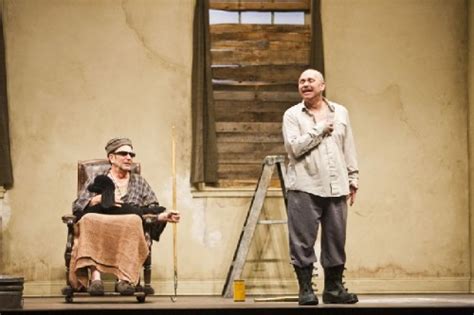 Endgame Beckett For Purists At American Repertory Theatre Larry