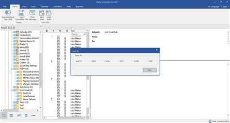 Outlook How To Convert OST To PST Petri IT Knowledgebase