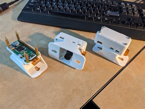 Rpi Zero Cctv Case 3dthursday 3dprinting Perfect 3d Printing Filament
