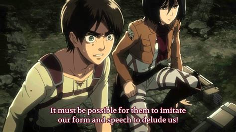 Shingeki No Kyojin Attack On Titan Armins Speech Youtube