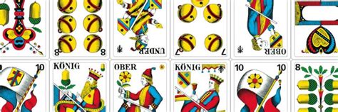 Das Sind Die Deutschschweizer Jasskarten Mit Video Schweizer Jassverzeichnis
