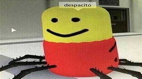Roblox Italian Malibu Despacito Spider Meme Pack Rare Fake Red Yellow