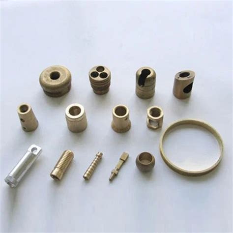 CNC Turned Components At Piece CNC Machine Components In Vasai ID