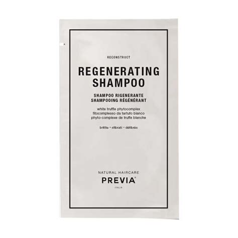 Відновлювальний шампунь Previa Reconstruct Regenerating Shampoo для ...