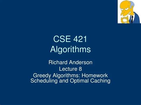 ppt cse 421 algorithms powerpoint presentation free download id