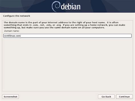 debian 10 minimal installation with screenshots centlinux