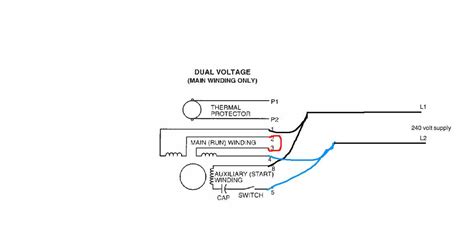 A Comprehensive Guide To Single Phase Dual Voltage Motor Wiring Diagrams