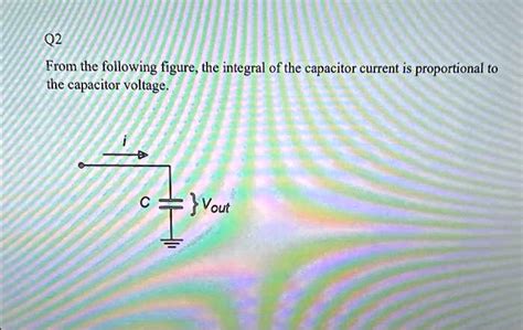 Solved True Or False Q2 From The Following Figure The Integral Of The