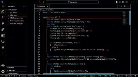 Manav Bansode On Linkedin Javadeveloper Atminterface