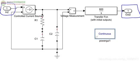 Matlab框图推传递函数matlabsimulink频率响应分析方法 Csdn博客