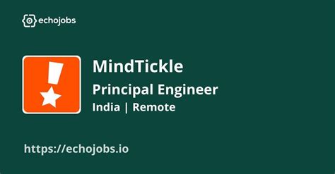 Mindtickle Is Hiring Principal Engineer Bengaluru India Api Machine
