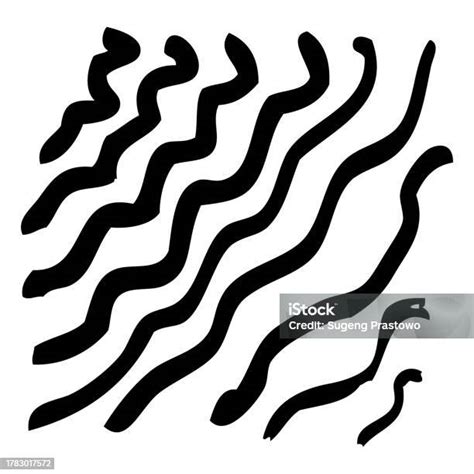 Background Hand Draw Vector Line Doodle Sketch向量圖形及更多單線圖片 單線 圖畫