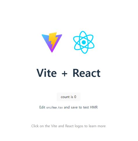 [react] vite react 프로젝트 구성하기 — goddmk s dev