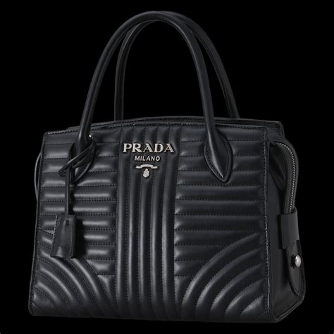 Prada Used 프라다 다이어그램 탑핸들 겸 숄더백 캉카스백화점
