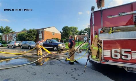 Fire Displaces Residents In Bensalem Apartment Complex Delaware