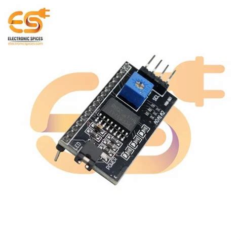 Electronic Spices Iic Or I2c Serial Interface Adapter Module For 16 X 2 1602 Character Lcd
