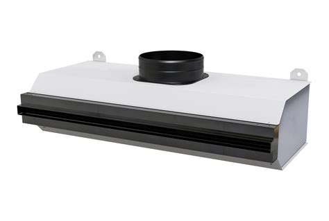 Single Slit Retractable Linear Diffuser With Deflector And Damper