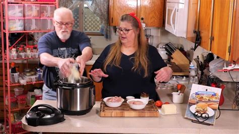 Instant Pot Pesto Chicken Low Carb Video This Old Gal
