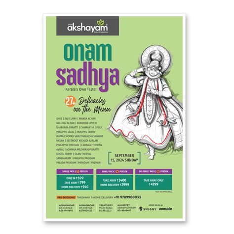 Onam Sadhya Opal