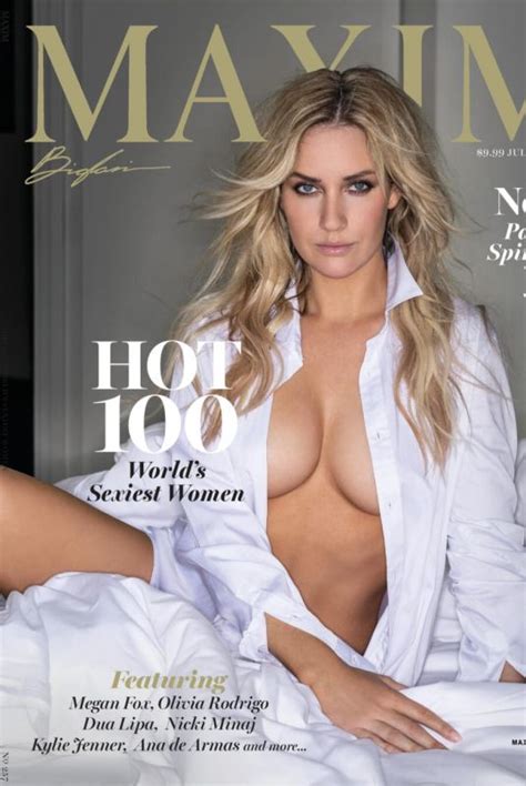 Paige Spiranac For Maxim Magazine Julyaugust 2022 Hawtcelebs