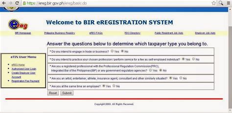 Get Tax Identification Number (TIN) Online in the Philippines