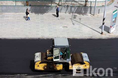 ФОТО Метромоллын уулзвараас Хүнсний 4 дүгээр дэлгүүрийн уулзвар хүртэлх замын засвар дуусаж байна