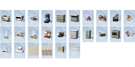 Sims 4 Home Chef Hustle Stuff Items And Features